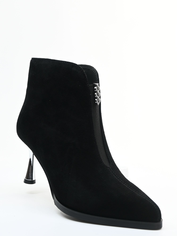 Ботильоны Женский Ascalini черный, размер 42 Демисезон 9 купить c доставкой на OZON по низкой ...