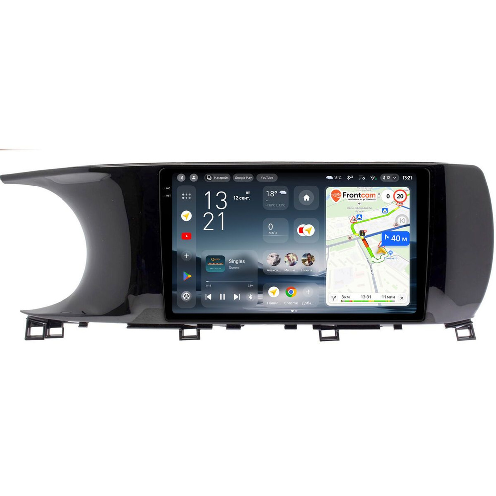 Штатное головное устройство Kia K5 3 2019-2023 Teyes CC4 Pro 2K 12/256 10.36 дюймов RM-10-KI163T ...