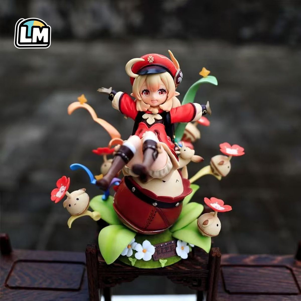 Фигурка Klee Spark Knight в масштабе 1/7 из игры Genshin Impact купить ...