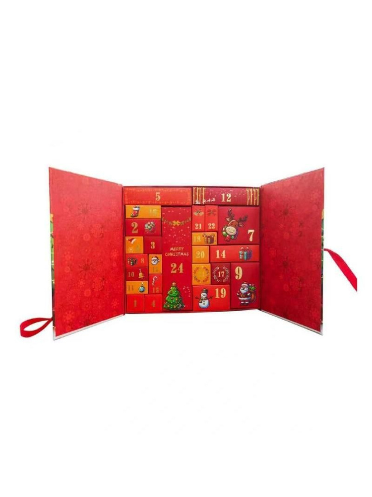 Рождественский адвент-календарь купить c доставкой на OZON по низкой ...