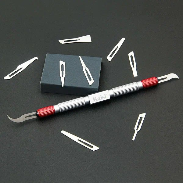 Набор лопаток Kaisi K310 для снятия микросхем (10 шт.) купить на OZON по низкой цене (2887880768)