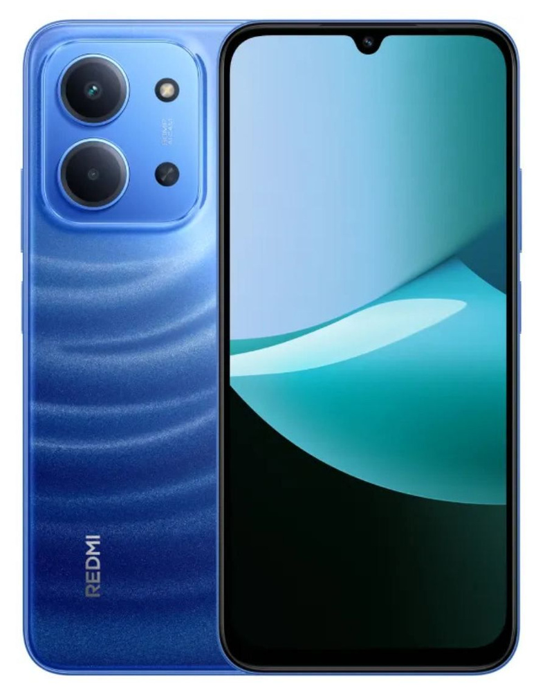 Смартфон Xiaomi Redmi 15C_774748131215 128 ГБ 4 ГБ Синий 6.9 IPS Redmi ...
