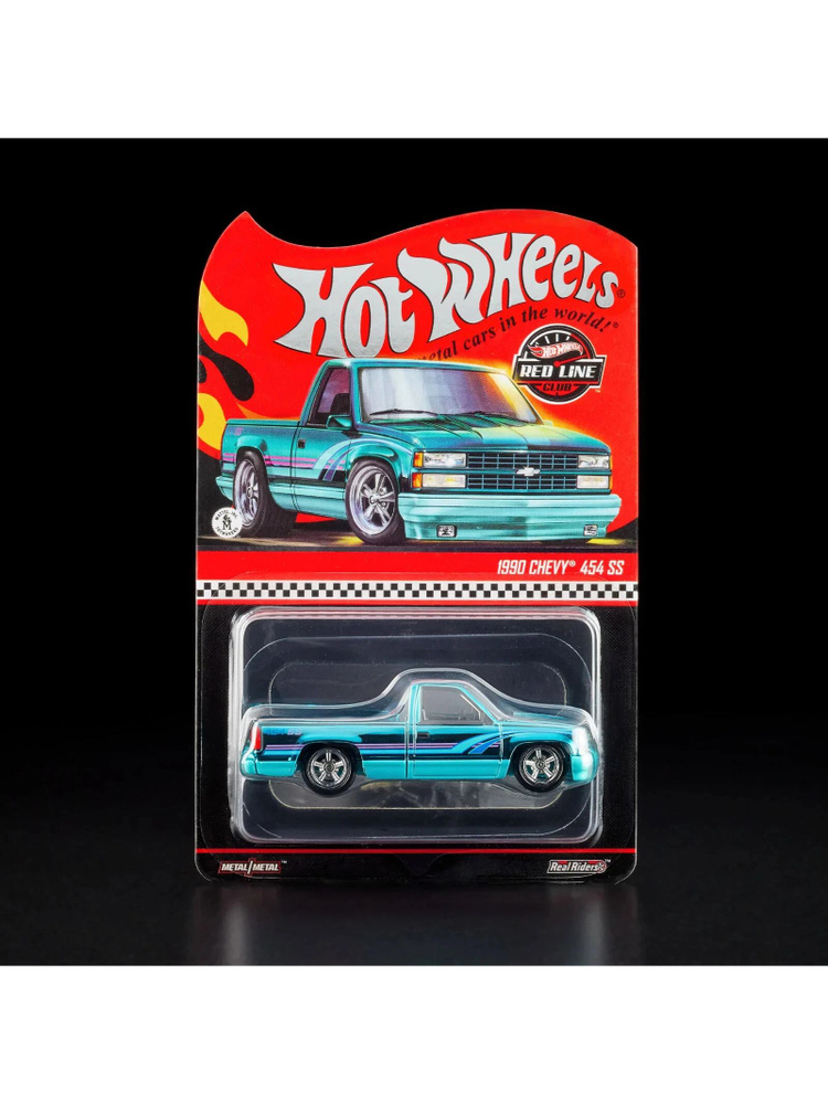 Mattel RLC Exclusive 1990 Chevy 454 SS Square Body Truck Игрушечный ...