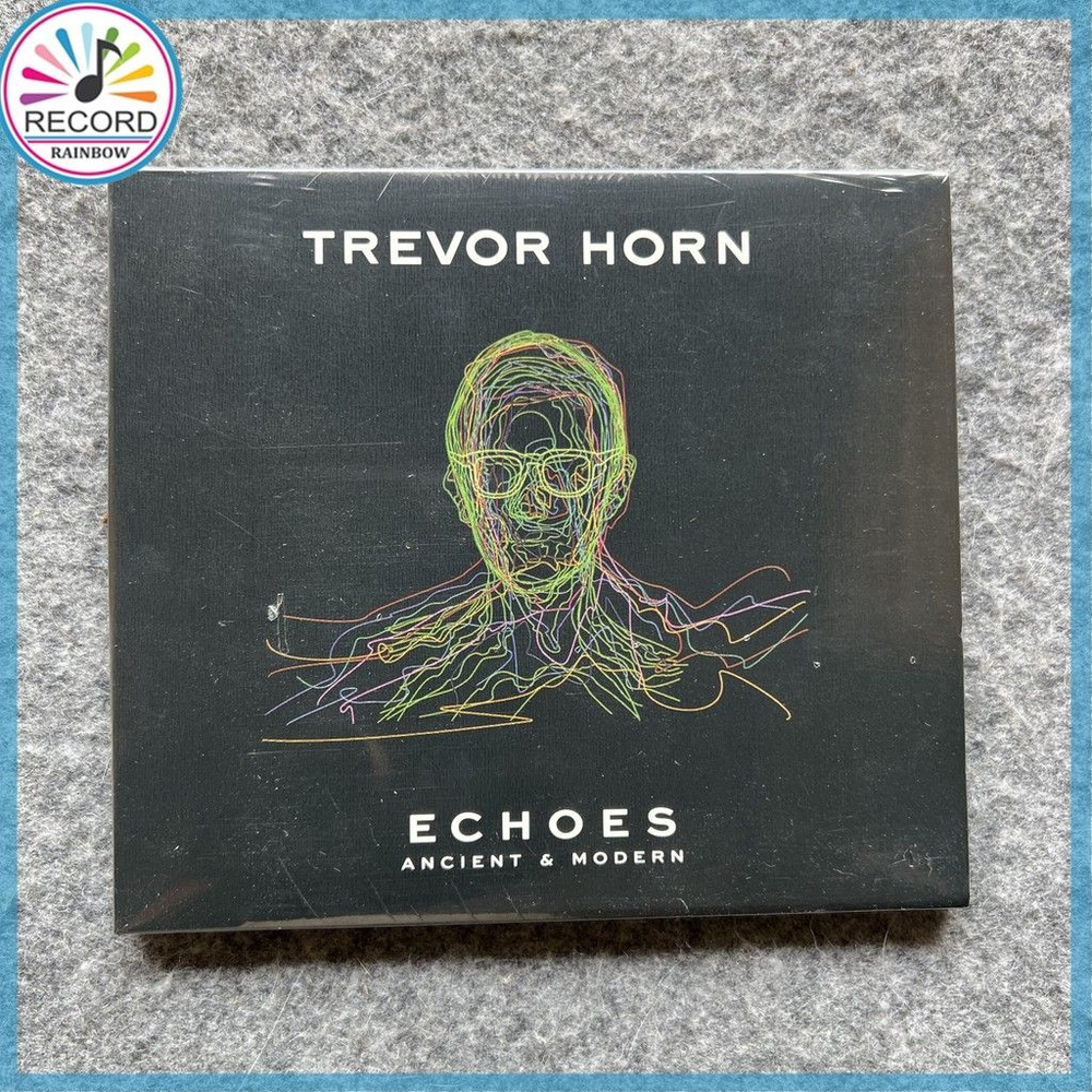 CD Trevor Horn Echoes Ancient & Modern CD запечатанный совершенно новый ...