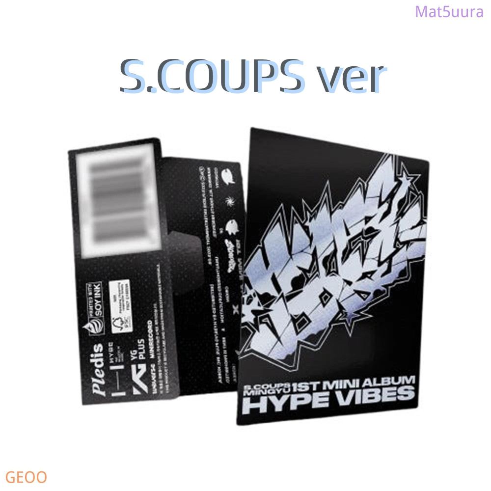 Альбом S.COUPS X MINGYU 1st Mini Album 'HYPE VIBES' S.COUPS ver купить на OZON по низкой цене ...