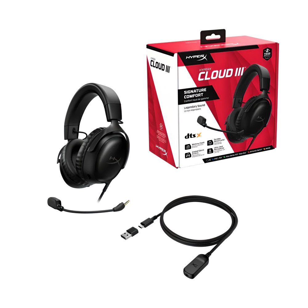 HyperX Cloud III купить на OZON по низкой цене