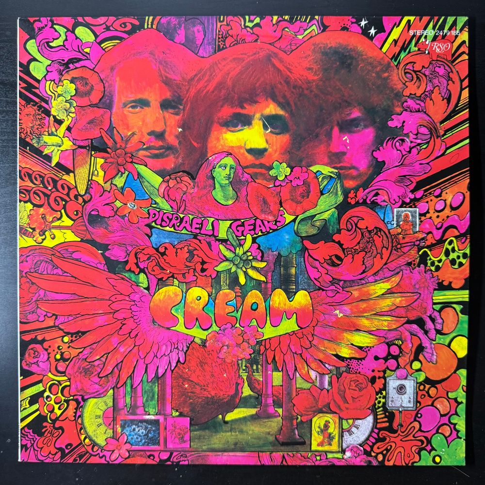 Виниловая пластинка Cream Disraeli Gears (Голландия) купить на OZON по ...