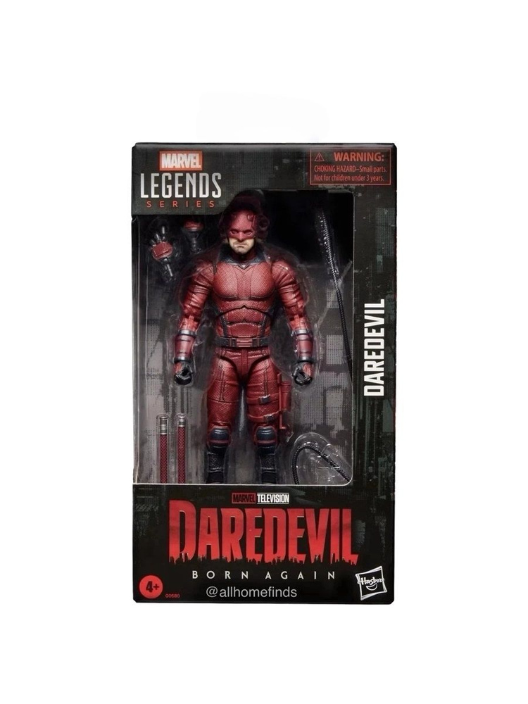 фигурки Hasbro Marvel Legends Daredevil Series Action Figures Born ...