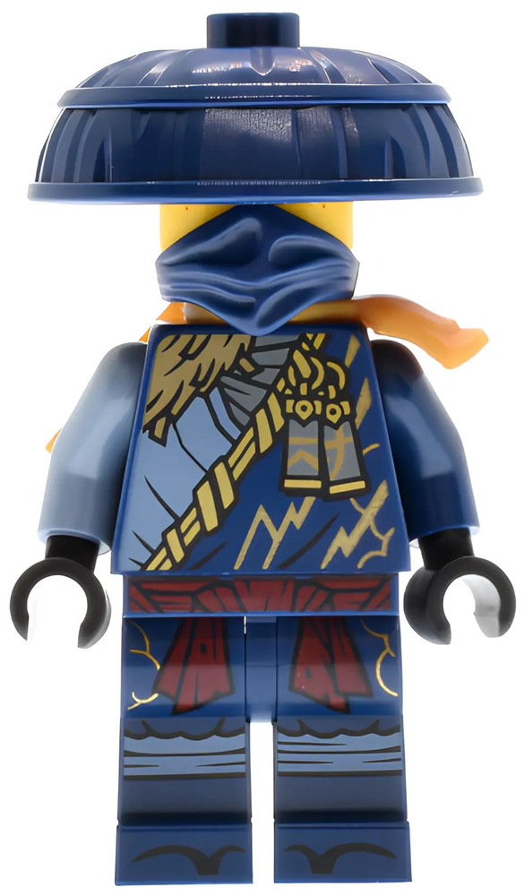 Минифигурка Lego Ninjago Dragons Rising Season 3: Rogue (Jay) - Hat ...