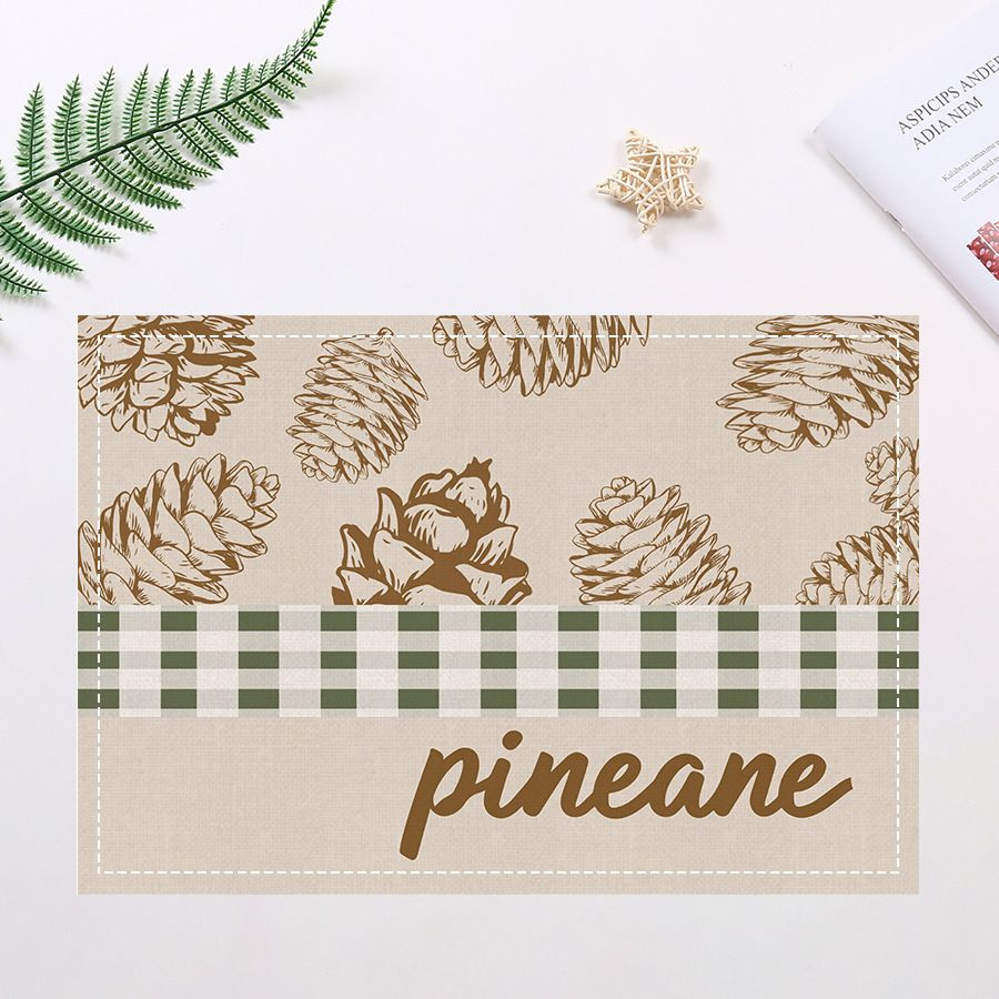 Салфетка сервировочная Имитация льна 30x45см, 1шт. купить на OZON по низкой цене (2966843585)