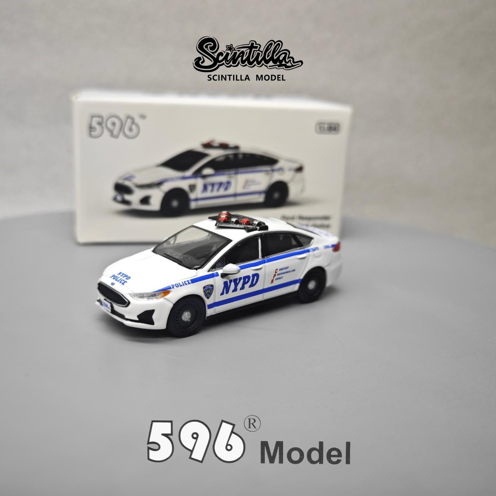 Машинка 596 Model 1/64 #Ford Responder - NYPD Presidential motorcade ...