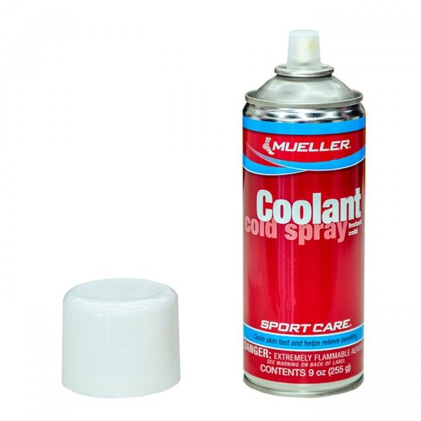 Спортивная заморозка Coolant Cold Spray Mueller охлаждающий спрей ...