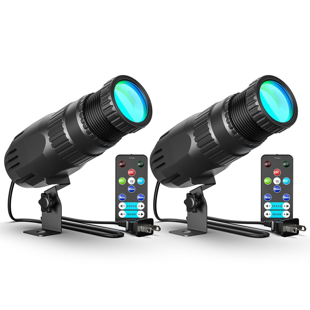 Лазерный прожектор лед для диско шара Party Maker PinSpot 15W RGBW ...