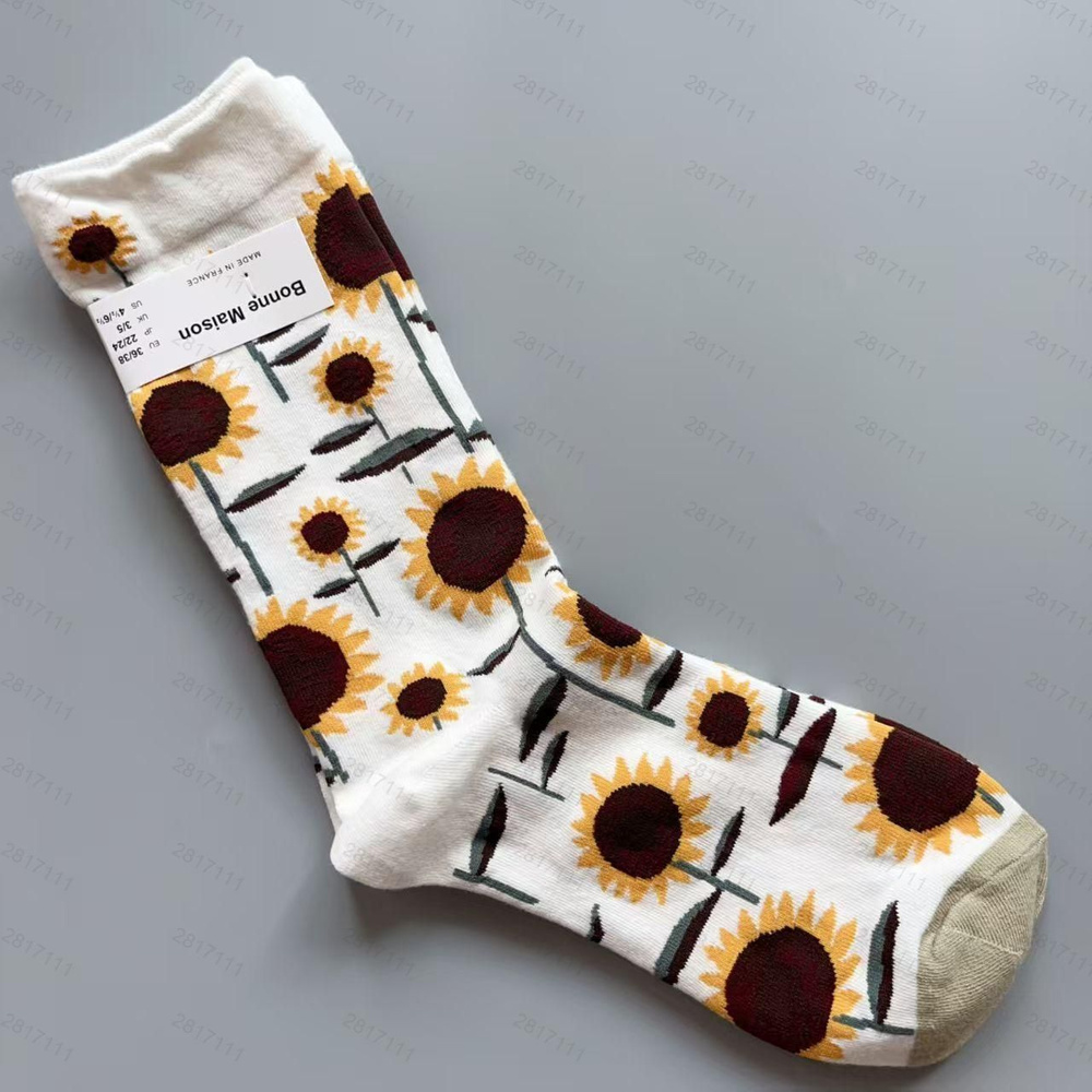 Носки Женский Bonne Maison, размер 36, 37 Хлопок Бадминтон, Баскетбол ...