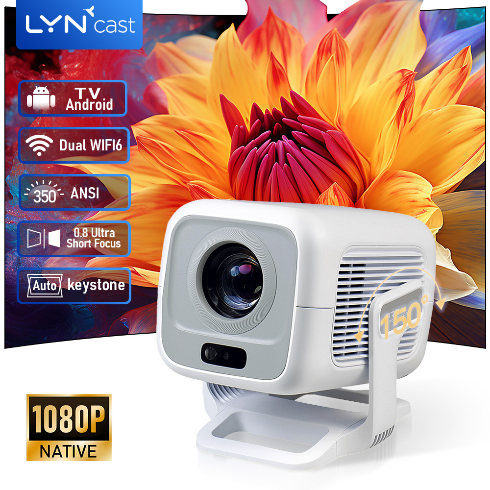 WEMI Проектор для фильмов projector , 1LCD, белый купить на OZON по ...