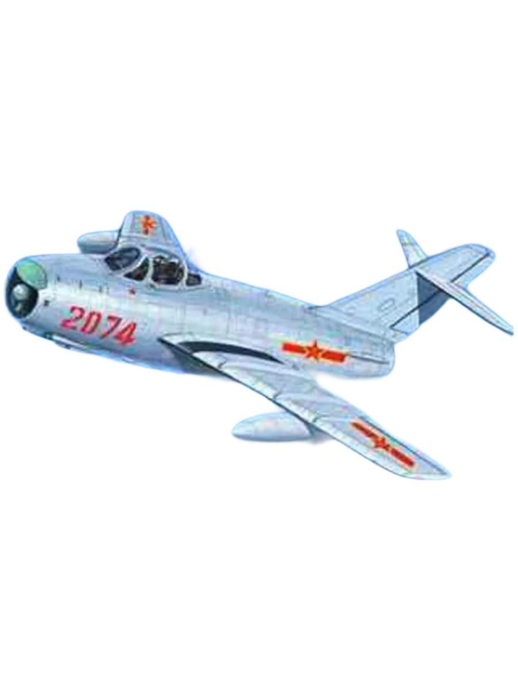 Труба 1/32 02206 микоян миг - 17pf фреско (F-5A) Самолет на борту ...