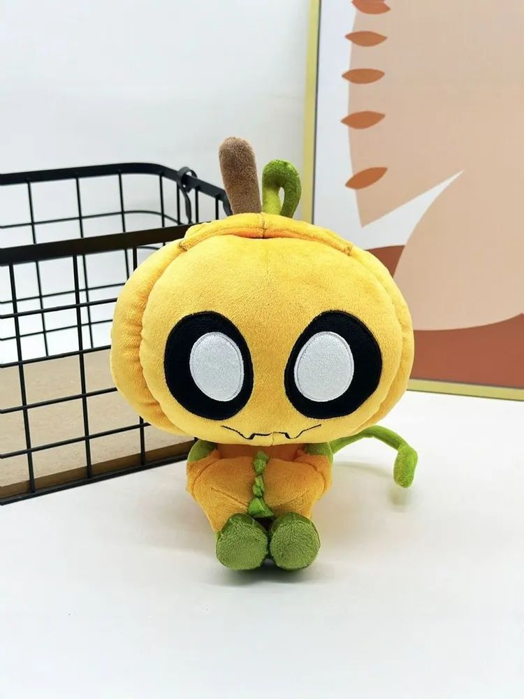 Dandy s World Gourdy Plush плюшевая кукла на Хэллоуин купить на OZON по ...