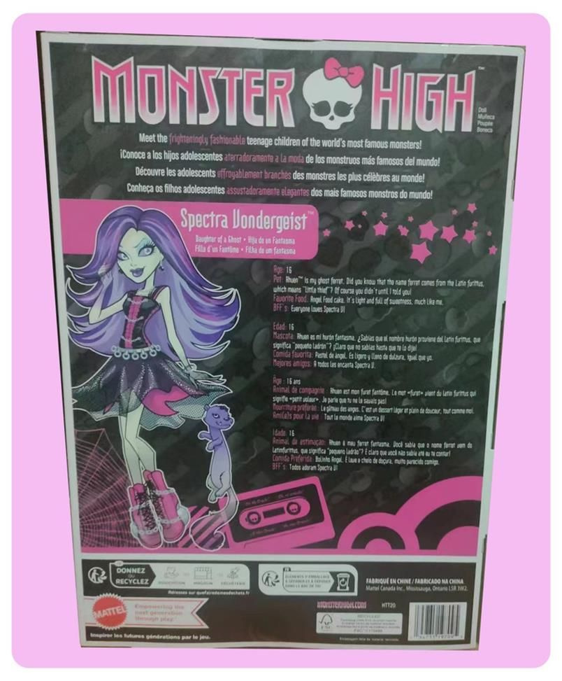 Кукла Monster High Спектр Вондергейст ,Booriginal Creeproduction ...