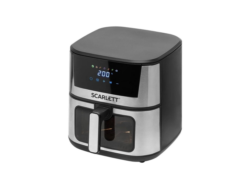 Аэрогриль Scarlett SC-AF15S03D купить на OZON по низкой цене (3093138387)