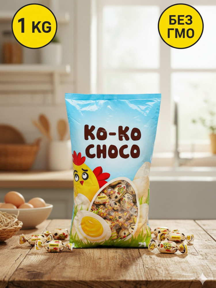 Конфеты "Ko Ko Choco"(Коко Чоко),1кг. купить на OZON по низкой цене ...