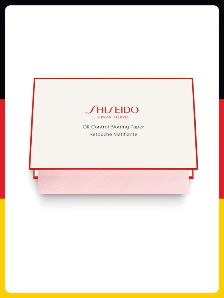 Салфетки матирующие Shiseido Generic Skincare Oil Control Blotting ...