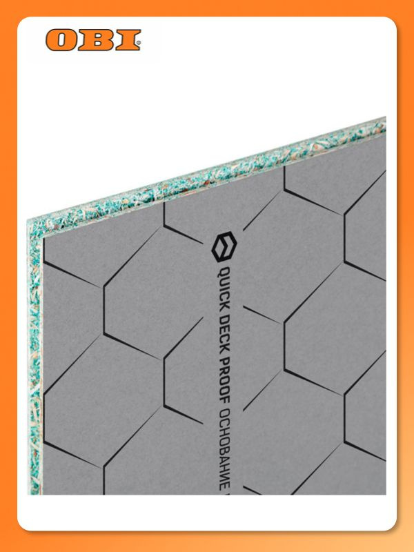 Плита ДСП Quick DECK купить на OZON по низкой цене