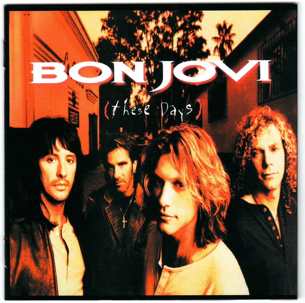 BON JOVI - These Days - Компакт-Диск (CD) купить на OZON по низкой цене ...