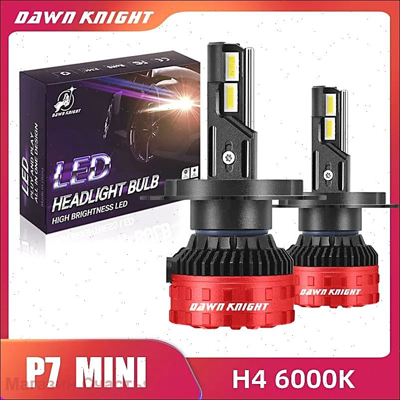 Лампа автомобильная 12 В, 6000 шт. P7MINI-6000-H4 купить c доставкой на OZON по низкой цене ...