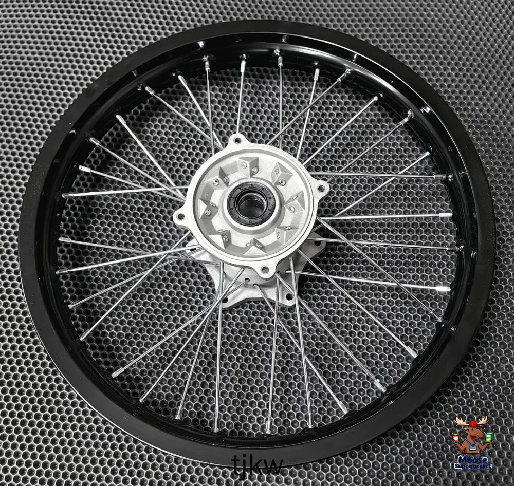 Обод колеса (диск) задний 18x2,15 для Kayo T4, T5, T6, K-6; BSE M2 M4 M8; BRZ; RMZ 250 ...