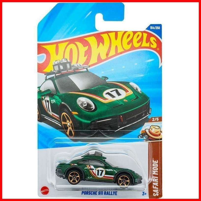 Машинка Mattel Hot Wheels 2025 C4982 Porsche 911 Rallye купить на OZON ...