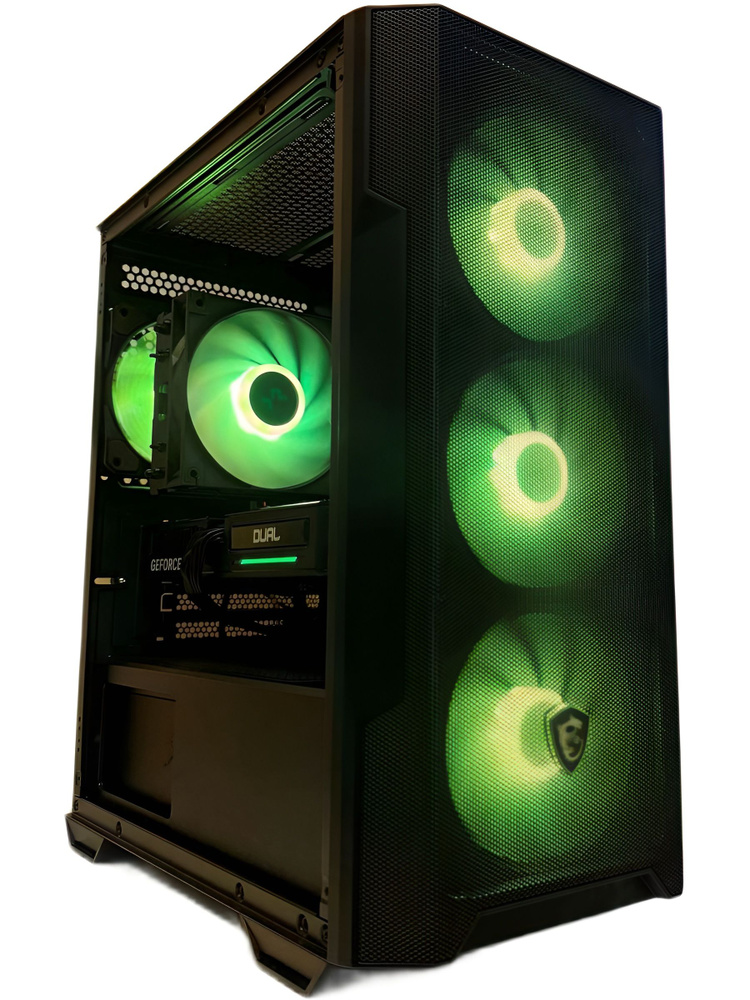 MSI Системный блок Mini (Intel Core i5-14400, RAM 64 ГБ, SSD 1024 ГБ ...