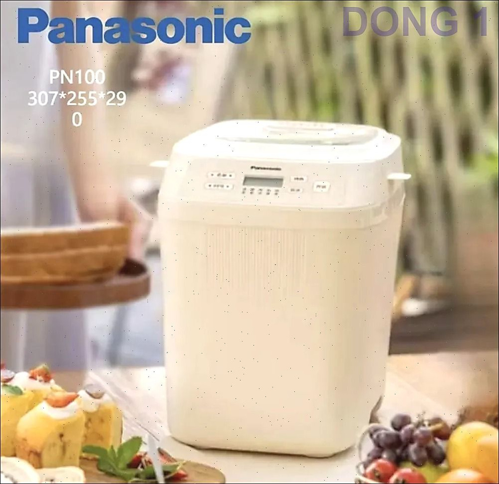 Panasonic Хлебопечка PN100 500 Вт, программ 18 купить на OZON по низкой ...
