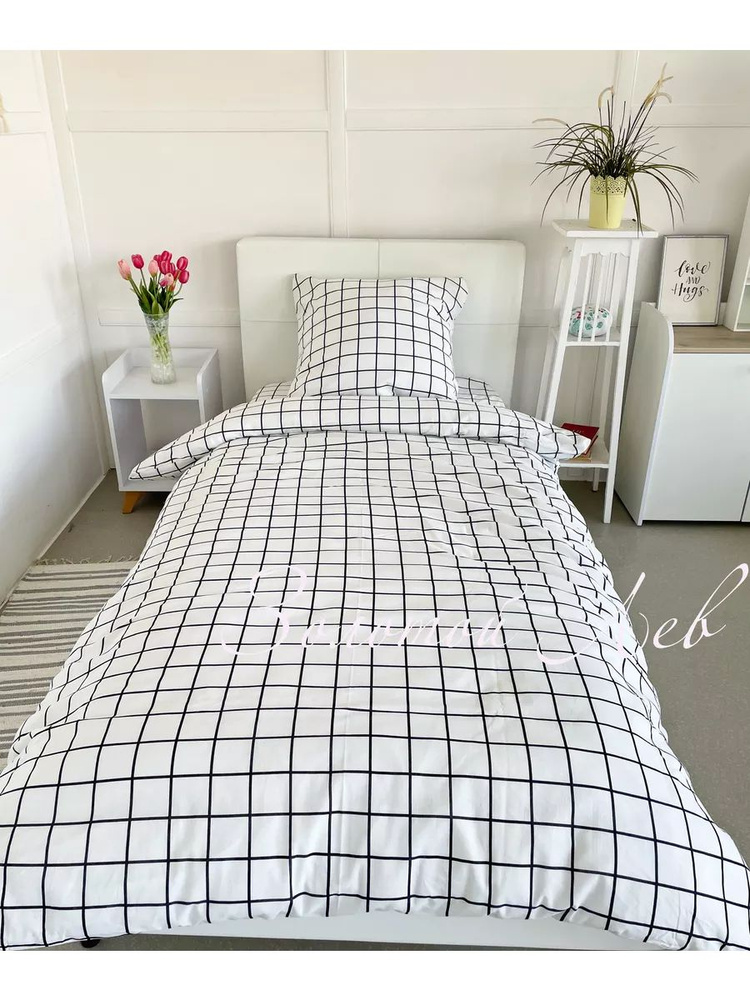 Комплект постельного белья Золотой Лев Полуторныйпостельное 1,5 спальное , наволочки 70x70 ...