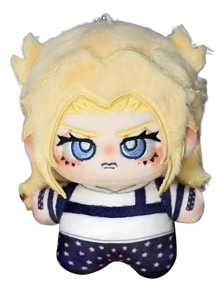 Jjba Plush Gyro Zeppeli Плюшевая фигурка Джонни Джостара купить на OZON ...