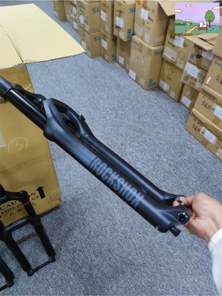 пневматическая вилка подвески велосипеда ROCKSHOX 35 GOLD RL, 29 дюймов ...