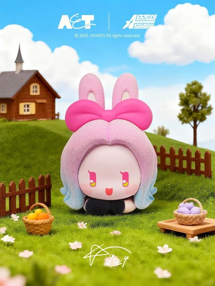 MIZI-NEW ALIEN STAGE Фигурка / Rabbit Series Blind Box-1 шт / 7CM ...