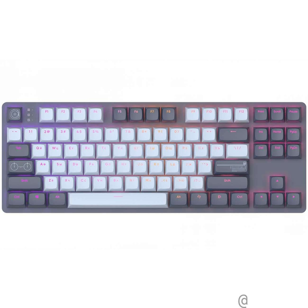 Игровая клавиатура проводная Red Square Keyrox TKL Voyager RSQ-20046 ...