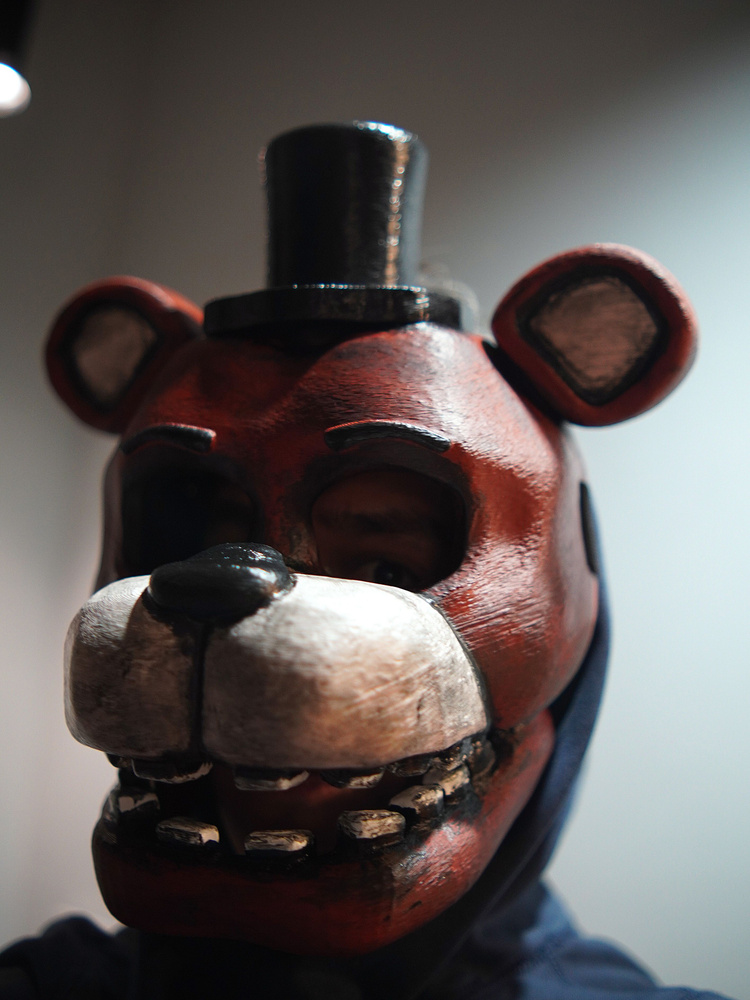 Маска Фредди Поломанная Объемная ФНАФ FNAF Пять Ночей у Фредди Five ...