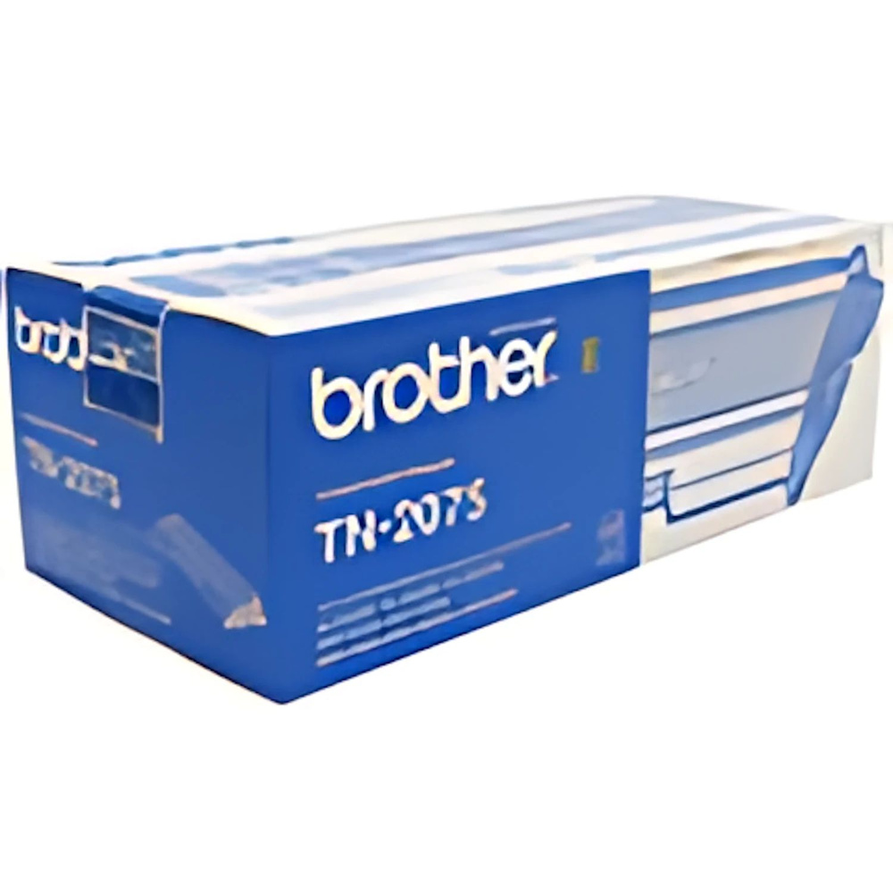 Расходник для печати Brother Картридж TN-2075 Black, Черный (black ...