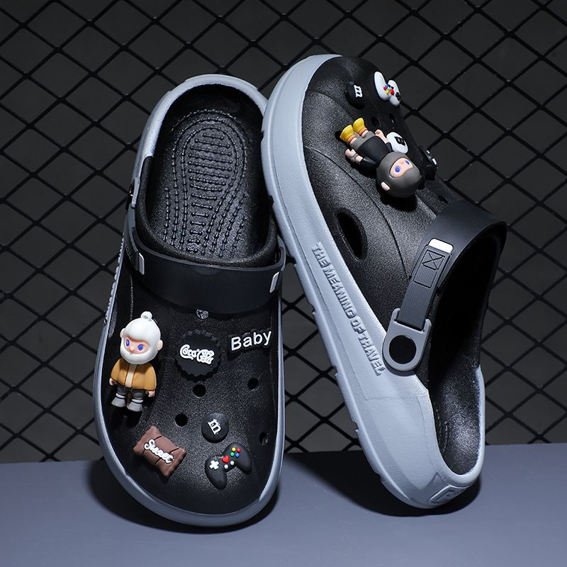 Шлепанцы Мужской MOOCIE, размер 40 EVA Толстая подошва Китай Лето купить c доставкой на OZON по ...