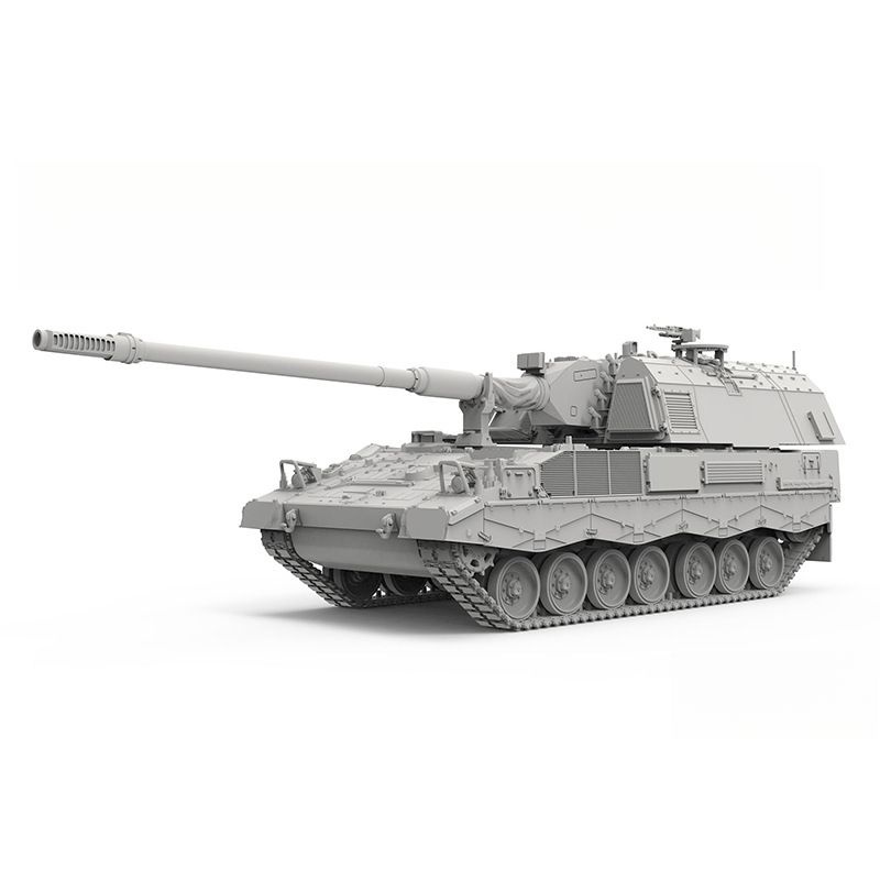 Сборная модель самоходной гаубицы Panzerhaubitze 2000 купить на OZON по низкой цене (3404215520)