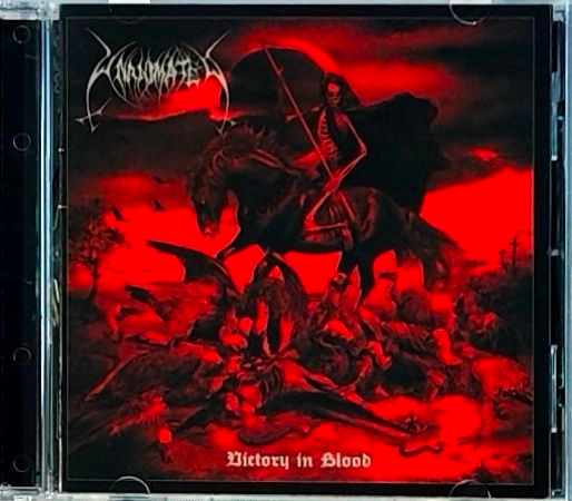 UNANIMATED "Victory In Blood" CD диск 2021 Melodic Death/Black Metal ...