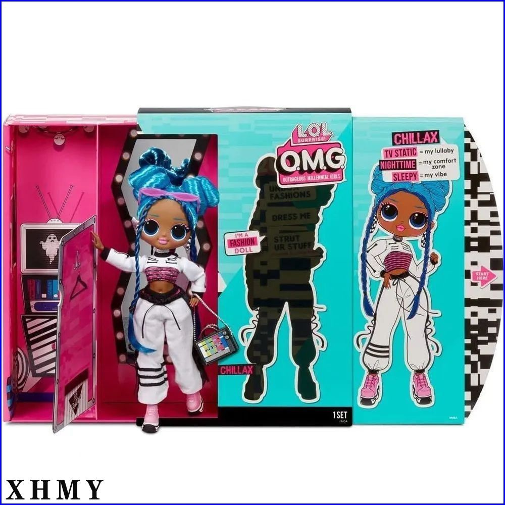 Кукла L.O.L. Surprise! LOL Surprise OMG Серия 3 Кукла-Chillax купить на ...