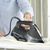 Паровой утюг Russell Hobbs 27000 Steam Iron 3100 Вт, 350 мл, черный ...