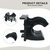 Петля бардачка для Ford Transit 2006-14 1446806 1500648 купить на OZON ...
