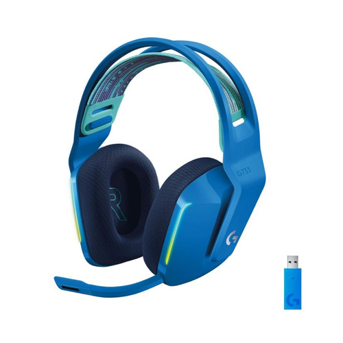 LOGITECH G733 LIGHTSPEED WIRELESS купить на OZON по низкой цене