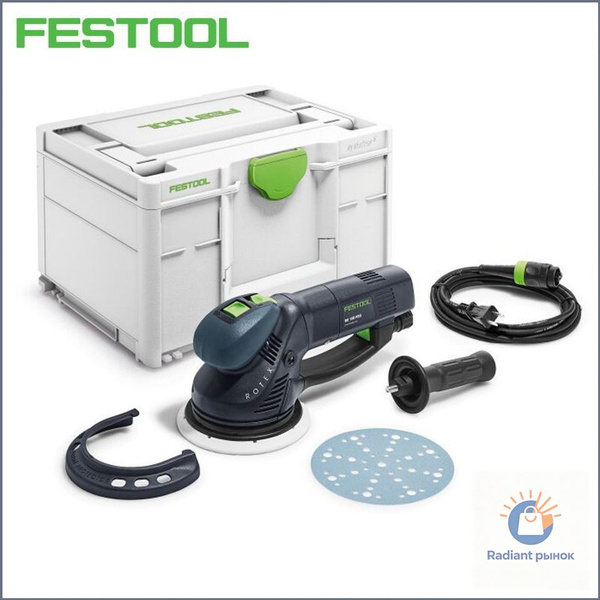 FESTOOL Многофункциональная шлифовальная машинка ROTEX RO 150 FEQ-Plus ...