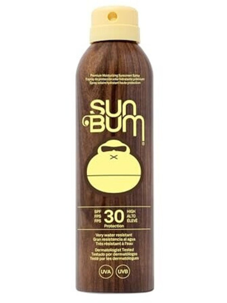 Sun Bum Спрей солнцезащитный увлажняющий Premium Sunscreen Spray SPF 30 ...
