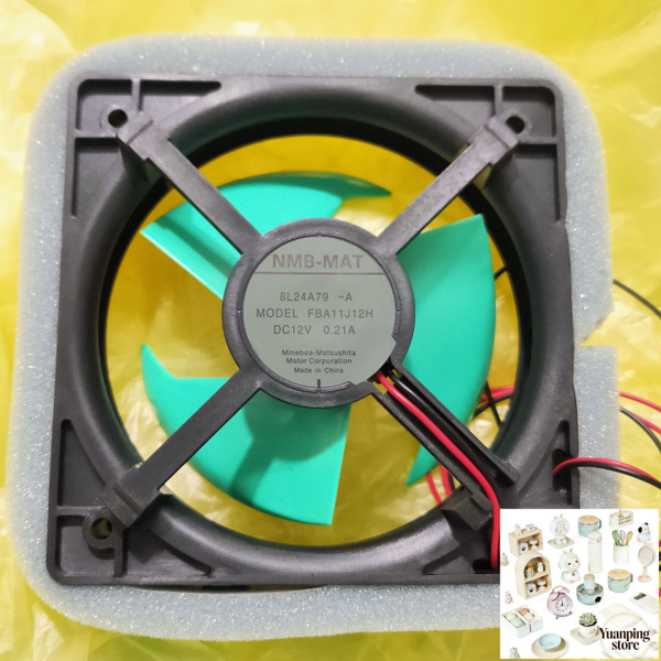-MAT FBA11J12H DC12V Вентилятор для холодильника NR-C701BR, NR-D701, NR ...