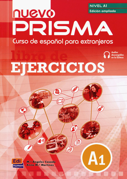 Nuevo Prisma A1. Edicion ampliada. Libro de ejercicios | Casado Maria ...